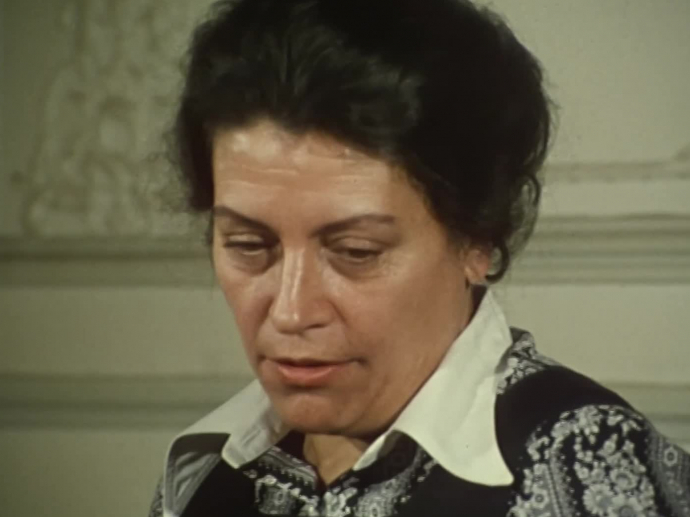 Thérese Clerc, militante du MLAC | INA