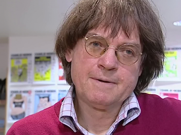 Portrait Georges Wolinski | INA