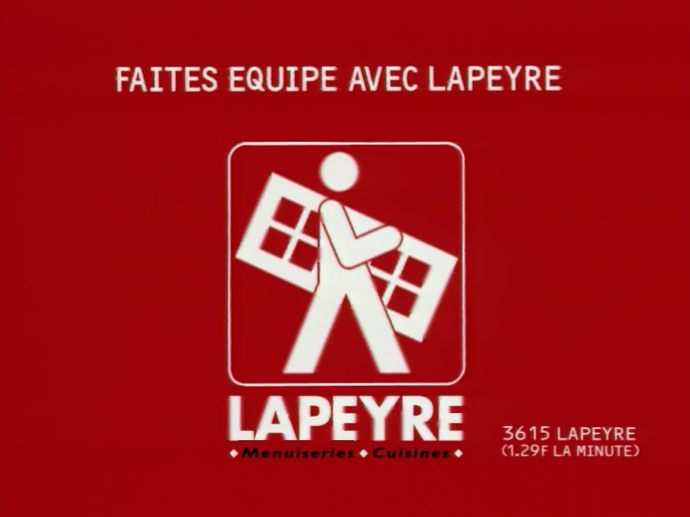 Lapeyre : Logo 99 | INA