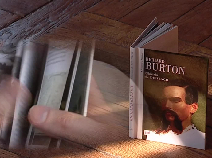 Ghislain de Diesbach : Richard Burton | INA