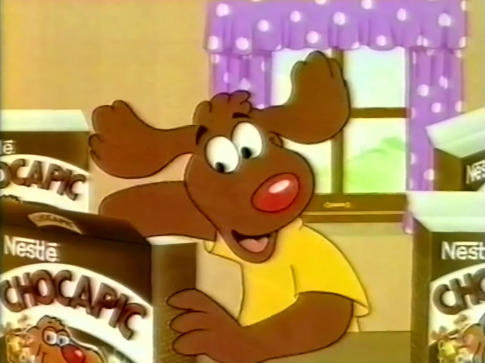 NESTLE CHOCAPIC / SOPAD NESTLE : CEREALE AU CHOCOLAT PROMOTION | INA