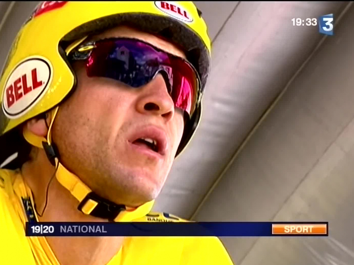 Cyclisme. Carlos Sastre remporte le Tour de France 2008 | INA