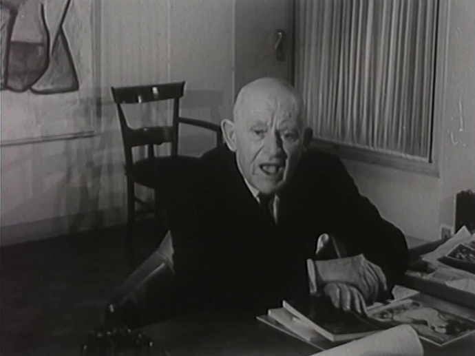 Daniel Henry Kahnweiler sur Picasso et le cubisme | INA