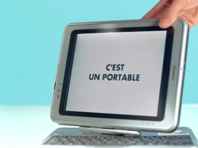 Hp compaq tablette pc/LCI | INA