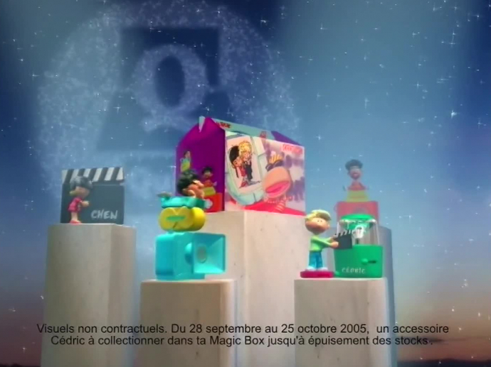 Quick Magicbox : Cédric | INA