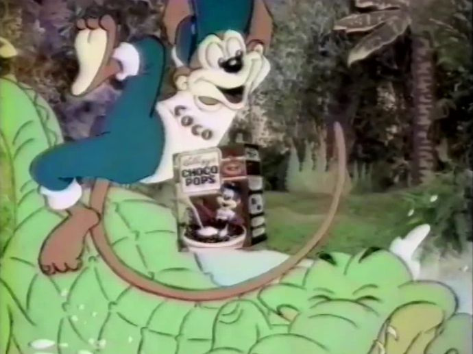 KELLOGG'S CHOCO POPS / KELLOGG'S COMPANY : PETIT DEJEUNER CEREALES AU ...