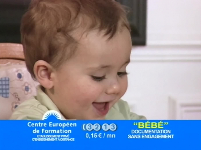 Centre europeen de formation : Version bébé | INA