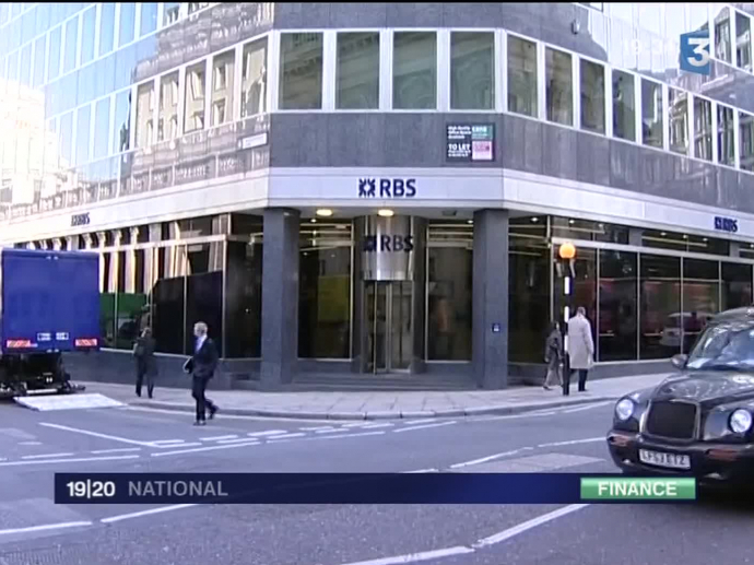 La nationalisation partielle des principales banques britanniques | INA