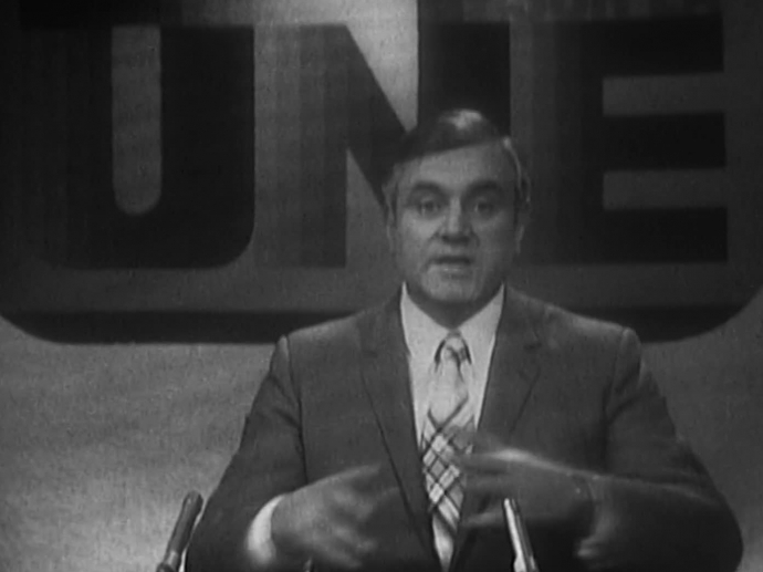 24 Heures sur la Une : émission du 5 avril 1973 | INA