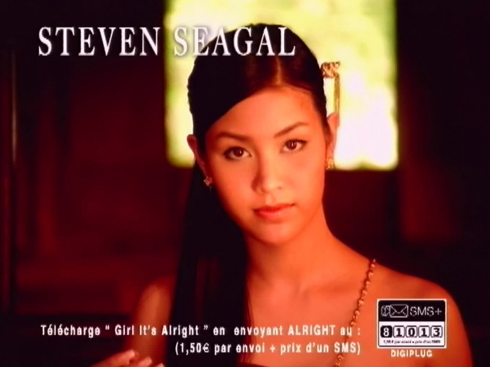 Steven Seagal : album version 20 secondes | INA