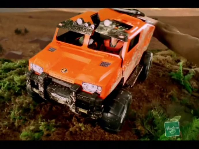 Action man : team truck | INA