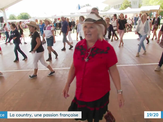 #Tendance : la country, une passion française | INA