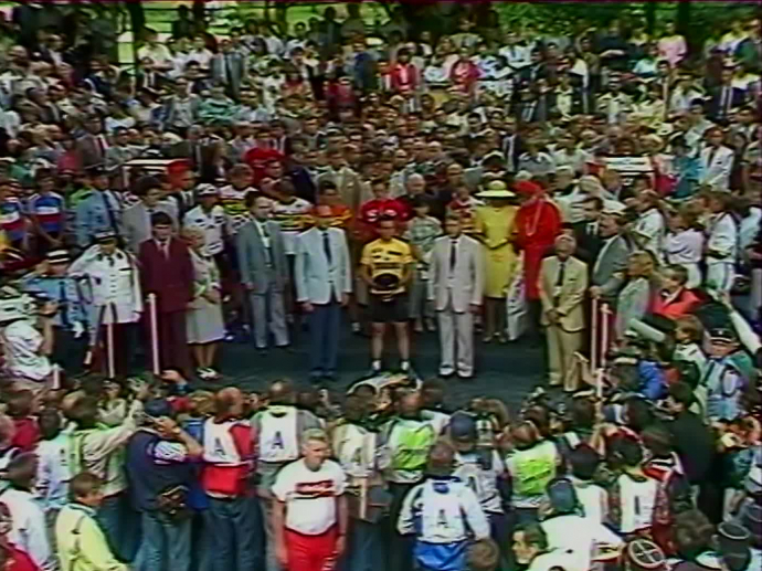 Podium final du tour de France 1985 | INA
