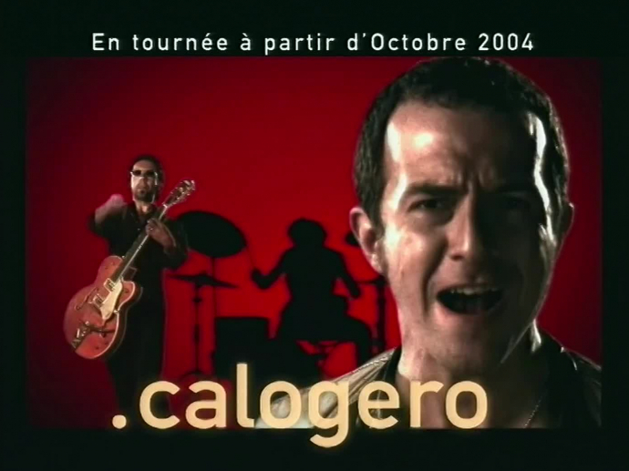 Calogéro : Album + single face a la mer version 31 secondes | INA
