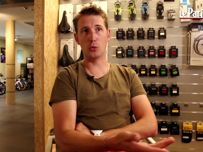 Andy Schleck : ' Je ne crois pas au dopage mécanique ' | INA