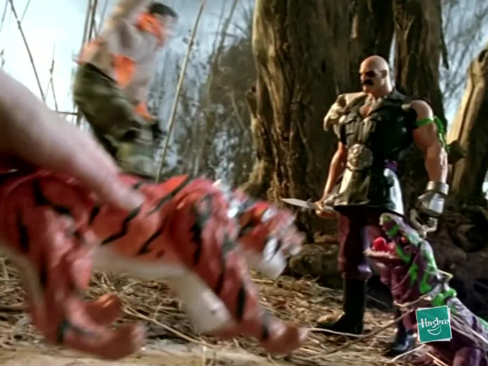 Action man : Action tiger strike + deep sea attack | INA