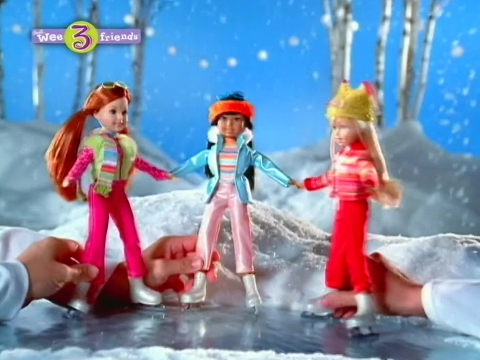 Wee 3 friends | INA