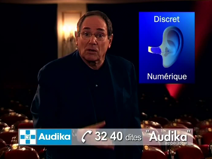 Audika : Monologue version 31 secondes | INA