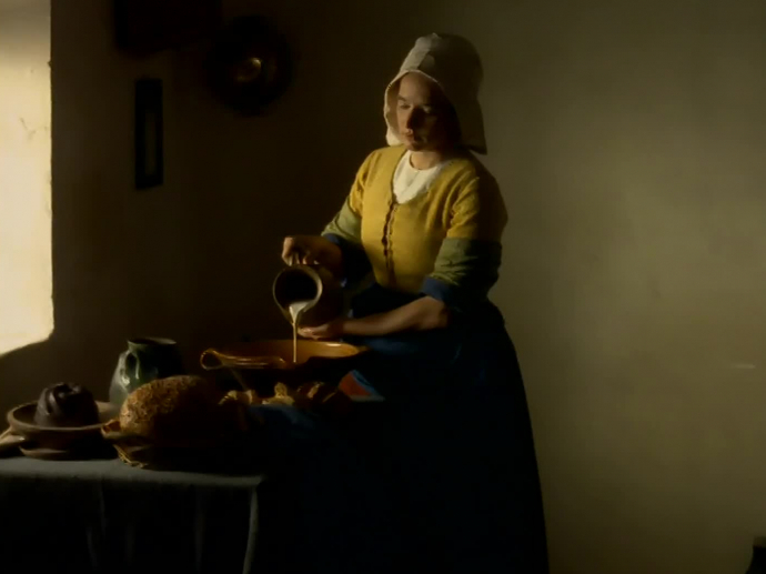 La laitière : Révolution crème caramel version 35 secondes | INA