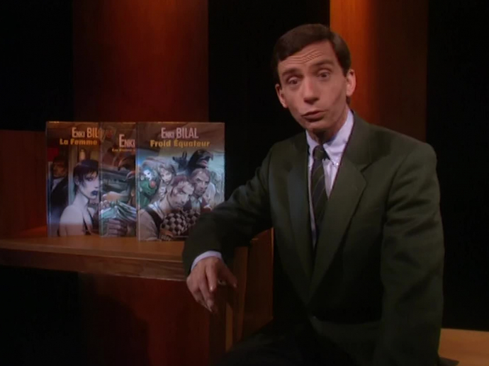 Enki Bilal : Froid Equateur | INA