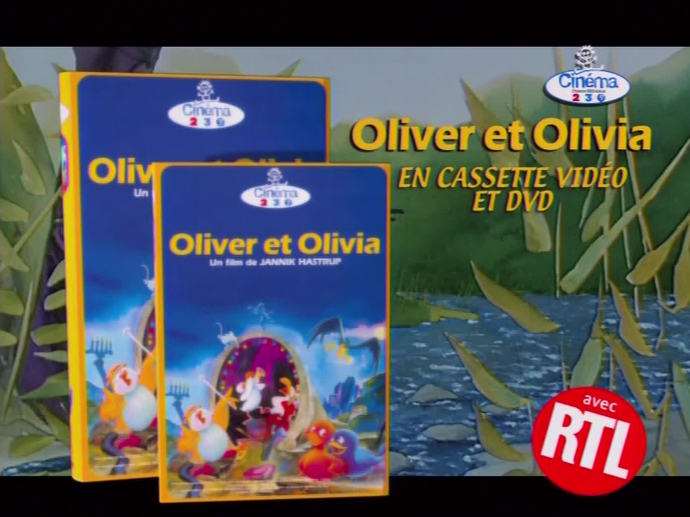 Oliver et Olivia : version 22 secondes | INA