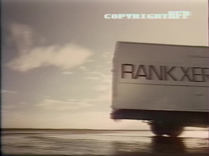 RANK XEROX Photocopieur : Le camion | INA