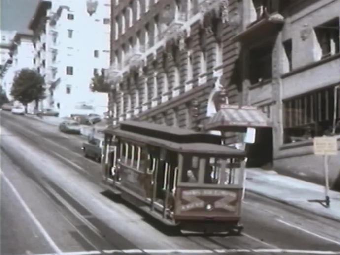 USA: le cable car | INA
