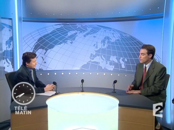 Bernard Thibault | INA