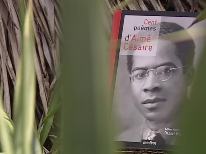 Aimé Césaire : Cent poèmes d'Aimé Césaire | INA