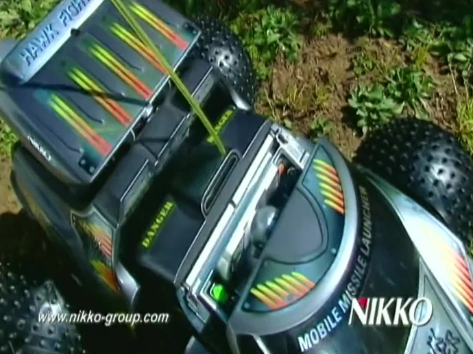 Nikko de meccano : Nikko hawk fighter 2003 version 20 secondes | INA