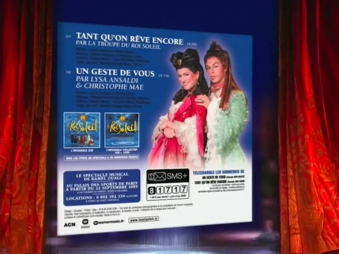 Le roi soleil : Single tant qu'on rêve version 20 secondes | INA