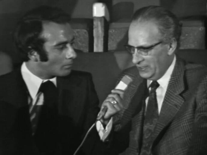 Roger Jacob sur l'avenir du cirque Amar | INA