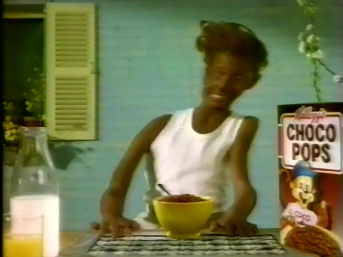 KELLOGG'S CHOCO POPS : CEREALES AU CHOCOLAT | INA