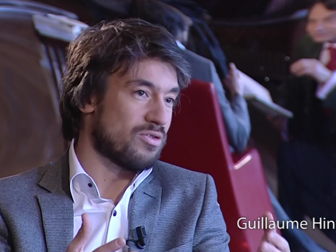 Guillaume Hintzy : L'homme tordu | INA