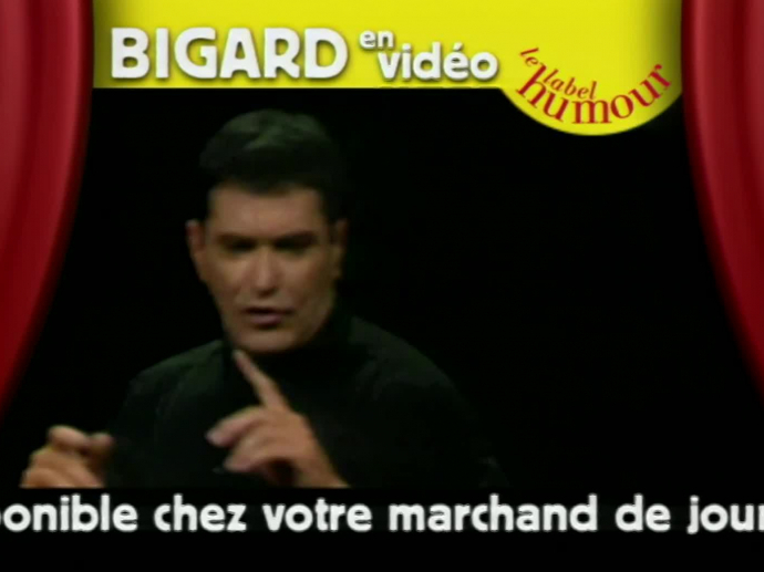 Collection humour : Jean Marie Bigard | INA