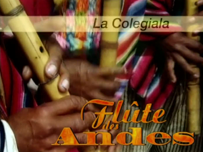 Flûte des andes | INA