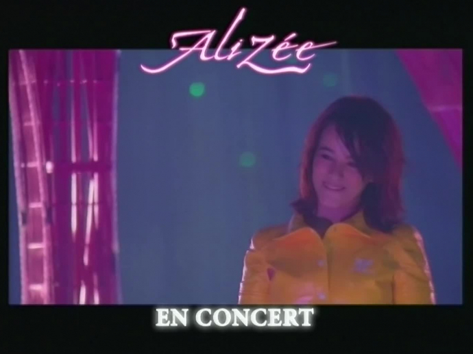 Alizée : Album dvd live version 22 secondes | INA