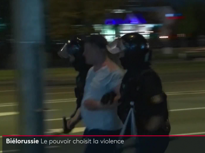 Biélorussie, le pouvoir choisit la violence | INA