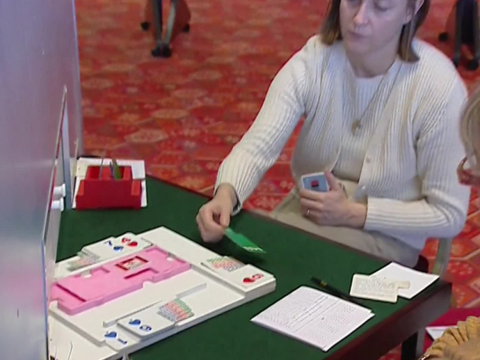 Bridge : équipe de France féminine en finale du championnat du monde | INA