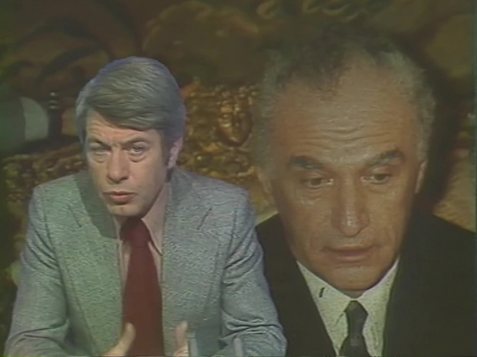 Reconstitution enlèvement baron Empain | INA