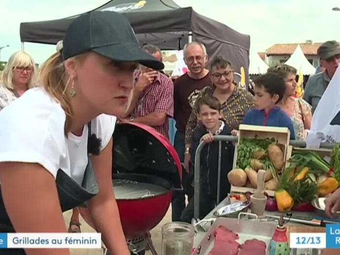 Championnat de France de barbecue | INA