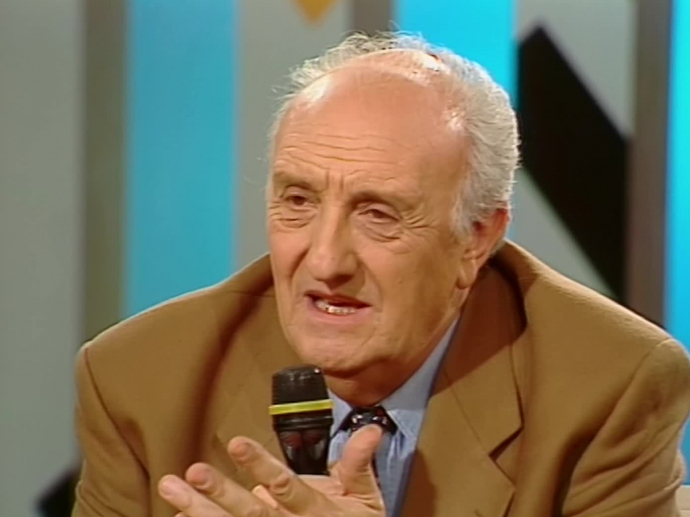 Pierre TATISCHEFF à propos de "Jour de fête" | INA