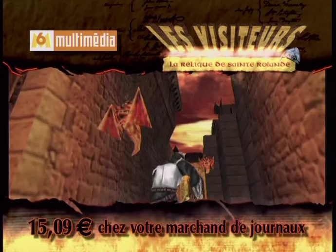 Les visiteurs : Relique de Sainte Rolande version 20 secondes | INA