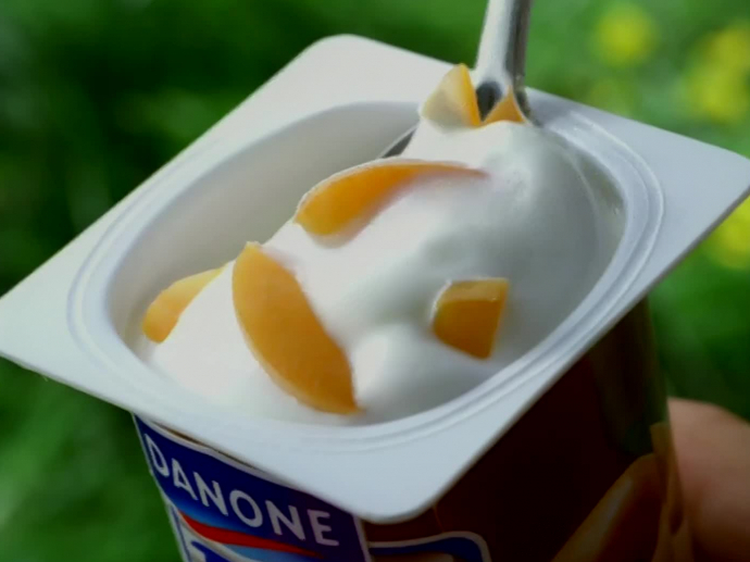 Danone et fruits : Jatte | INA