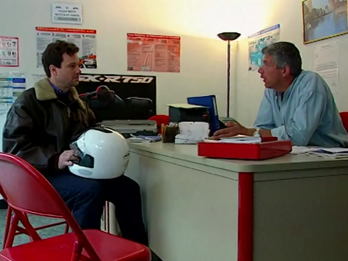 Permis moto 125 cm3 | INA