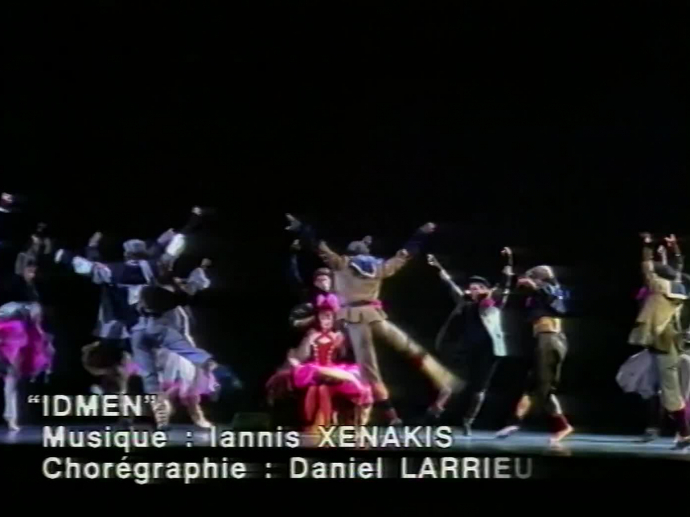 Ballet de Nancy : "Idmen" Iannis Xenakis | INA