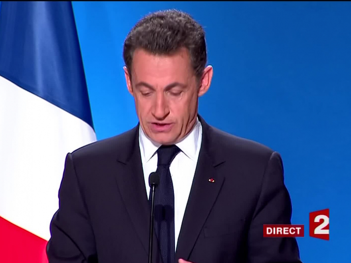 Nicolas Sarkozy annonce la fin de la publicité sur les chaînes ...