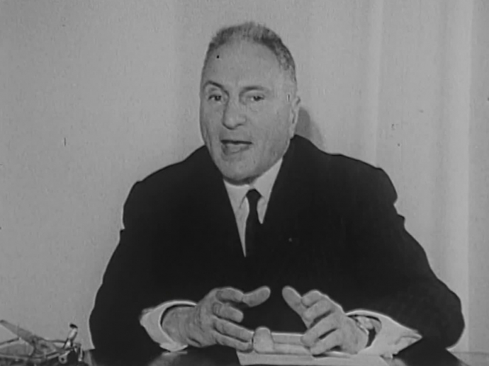 Gérard Rosenthal à propos de Breton et Trotsky | INA