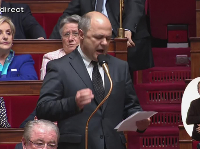 Intervention de Bruno Le Roux sur la délinquance financière | INA