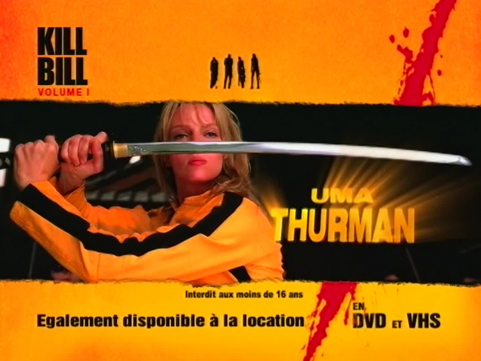 Kill bill volume 1 version 16 secondes | INA
